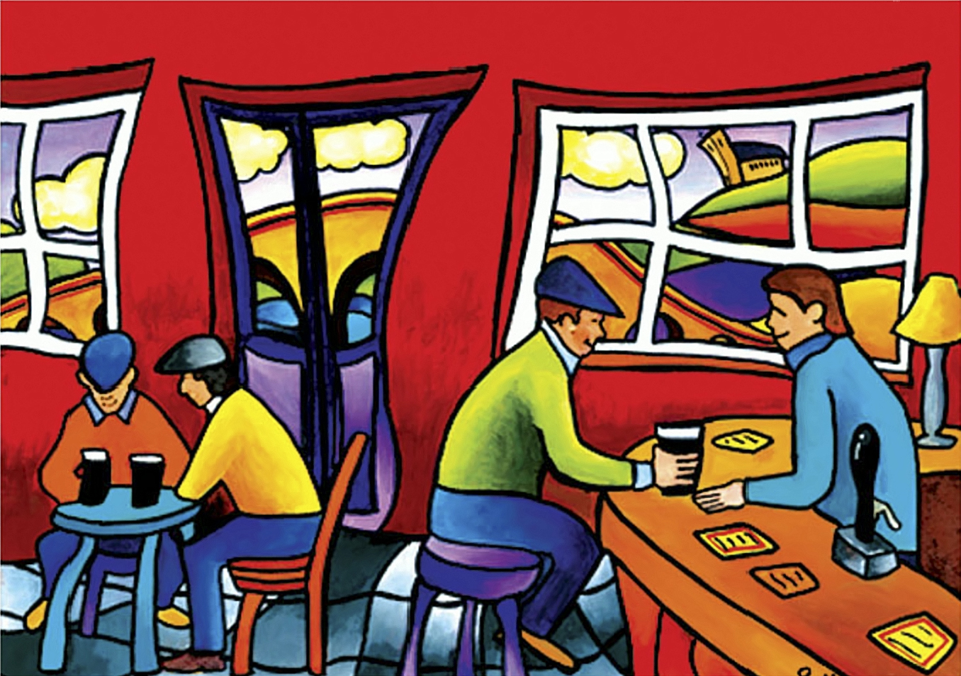 Saileen Art - Saileen Drumm Artist - Mayo Artist - West of Ireland ...